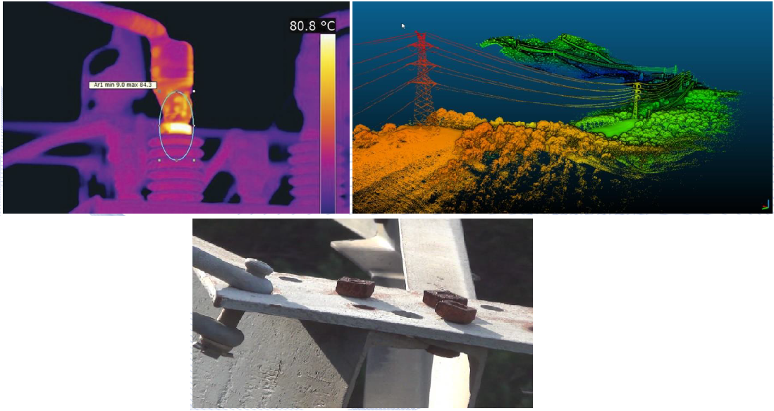 Drone Vision for Infrastructure Inspection - AIDA - AI Doctoral Academy