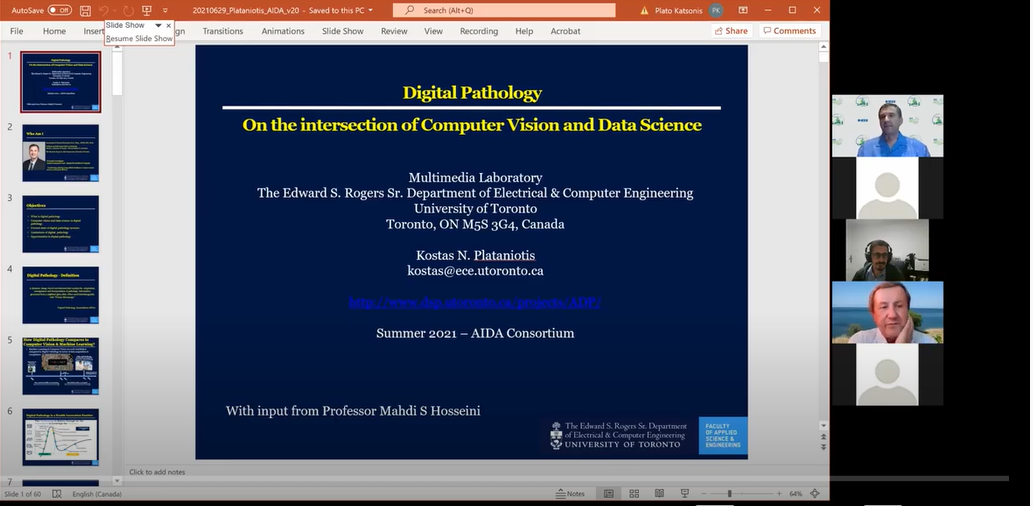 Digital Pathology: On the intersection of Computer Vision and Data ...