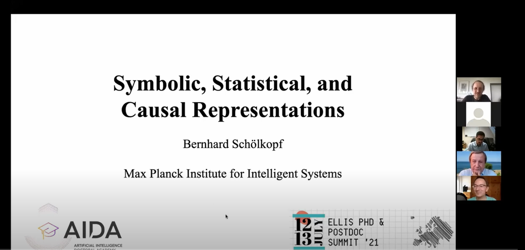 Symbolic Statistical And Causal Representations Aida Ai Doctoral Academy