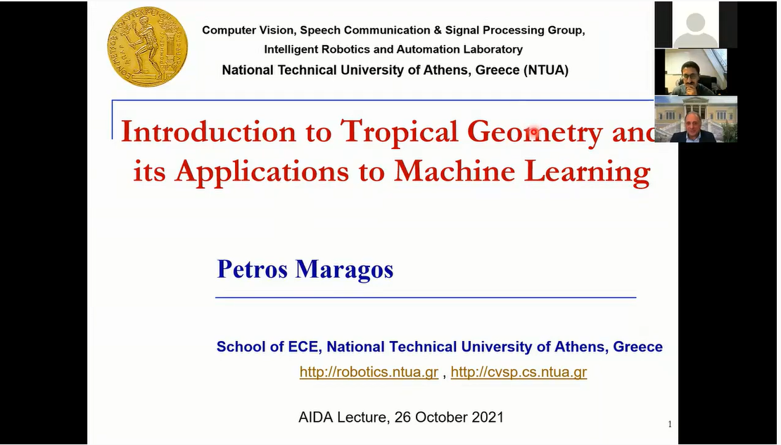 Introduction to Tropical Geometry and its Applications to Machine ...