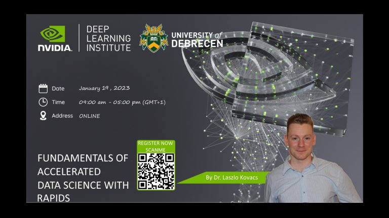 Nvidia DLI - Fundamentals of Deep Learning - AIDA - AI Doctoral Academy