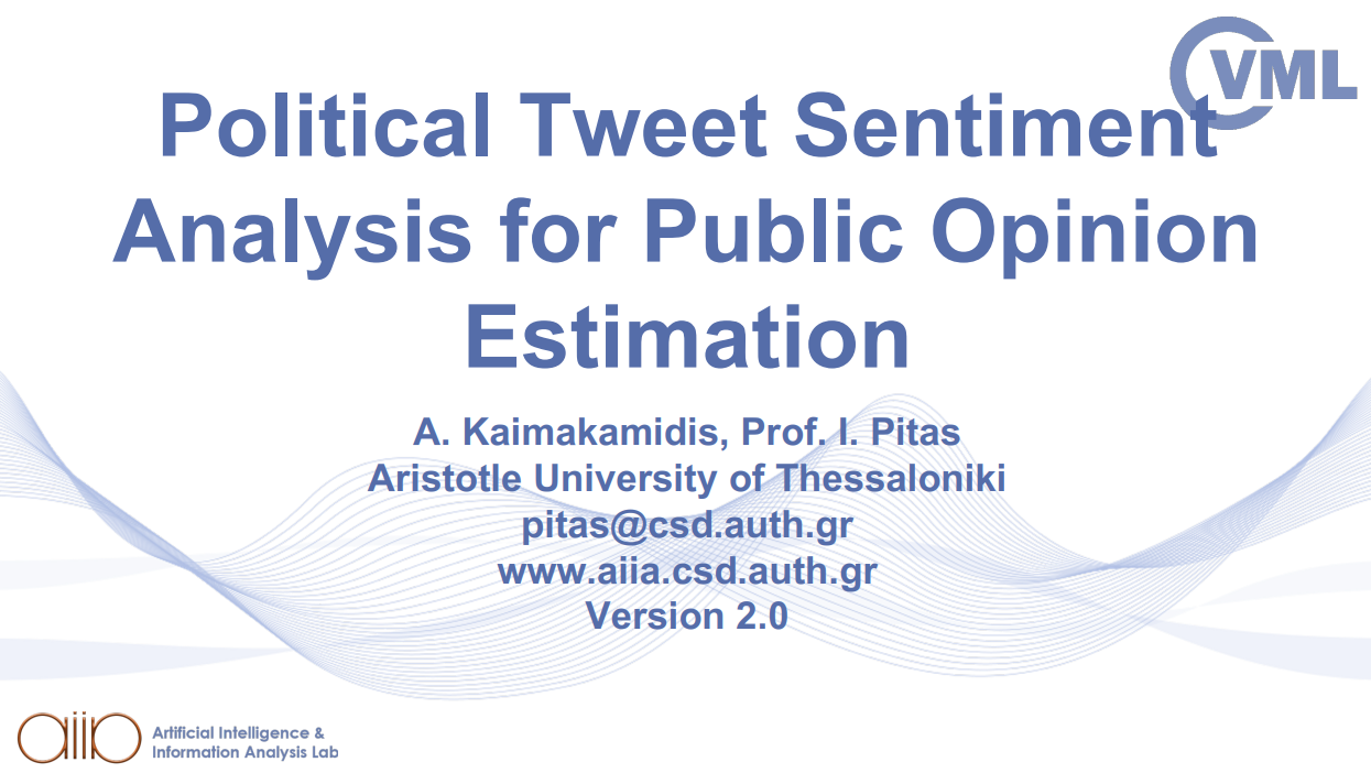 e-Symposium 2023: Political barometer: public opinion mining using ...