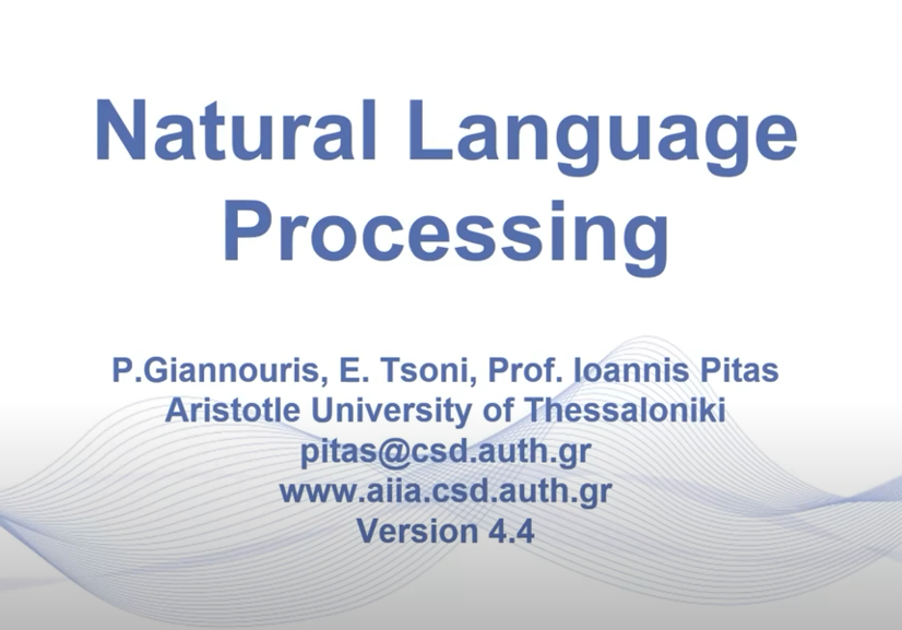 e-Symposium 2023: Natural Language processing for political text ...