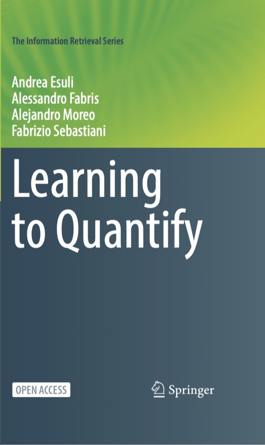 Learning to Quantify - AIDA - AI Doctoral Academy
