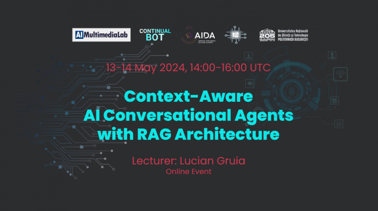 Context-Aware AI Conversational Agents with RAG Architecture - AIDA - AI Doctoral Academy